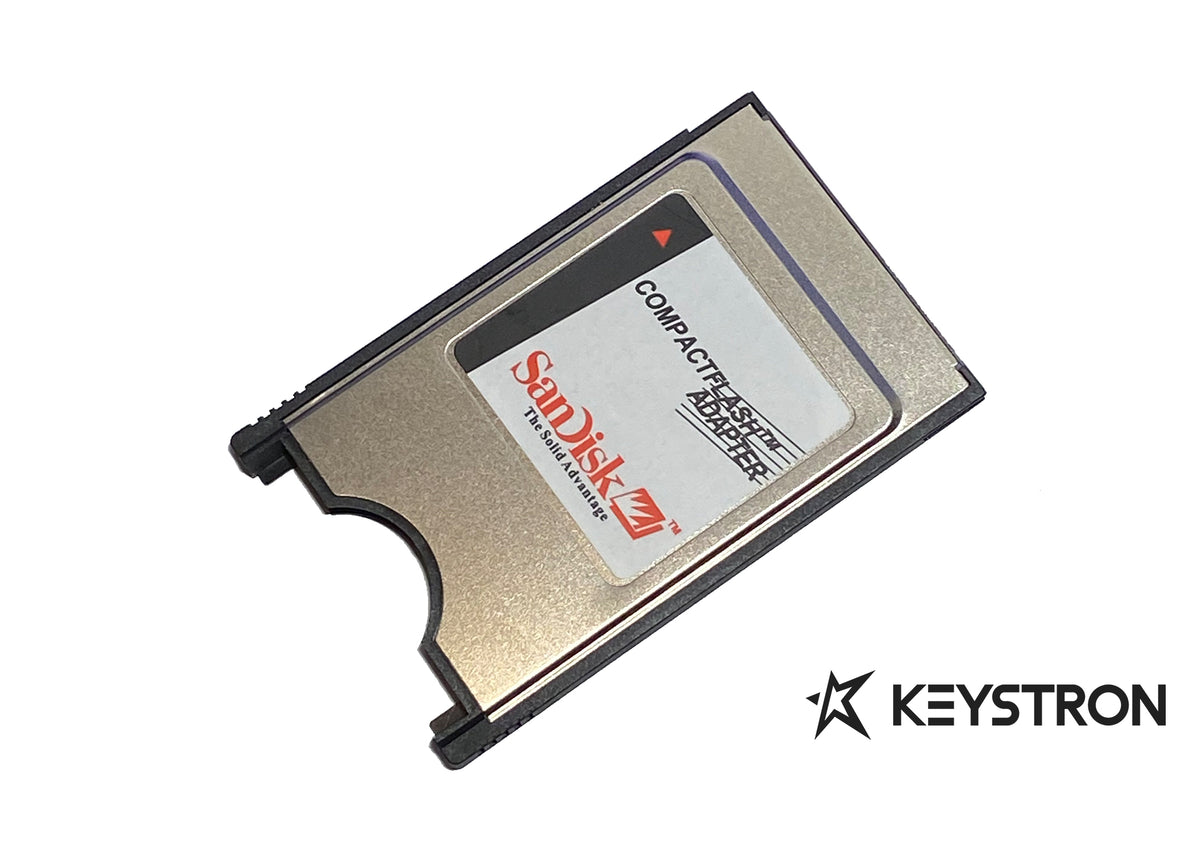 PC Card / PCMCIA card Adapter for Compact Flash CF Memory – Keystron